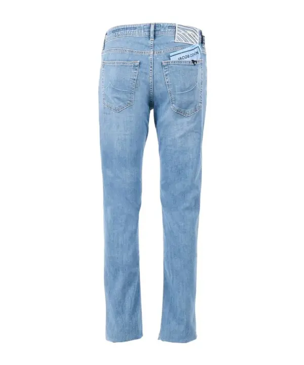 Jacob Cohen Light Wash Denim Jeans
