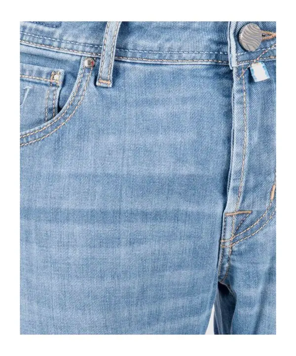 Jacob Cohen Light Wash Denim Jeans