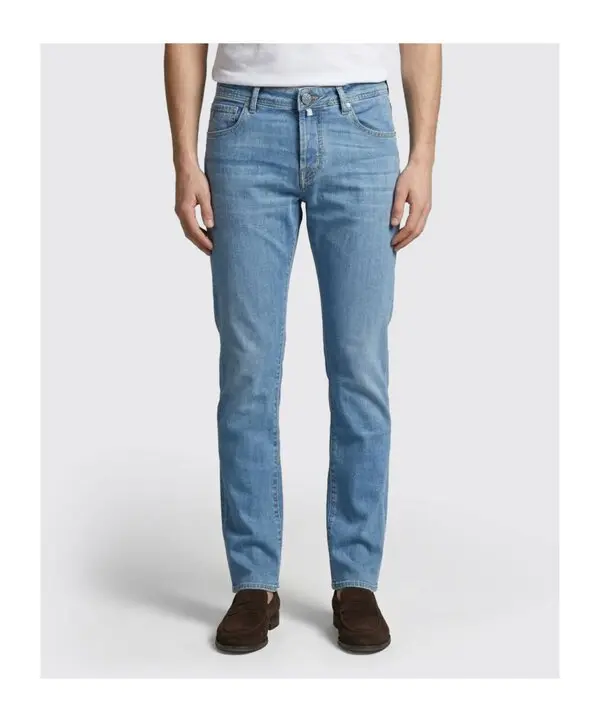 Jacob Cohen Light Wash Denim Jeans