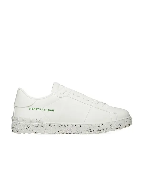 Valentino Garavani Open For A Change Lace-up Sneakers