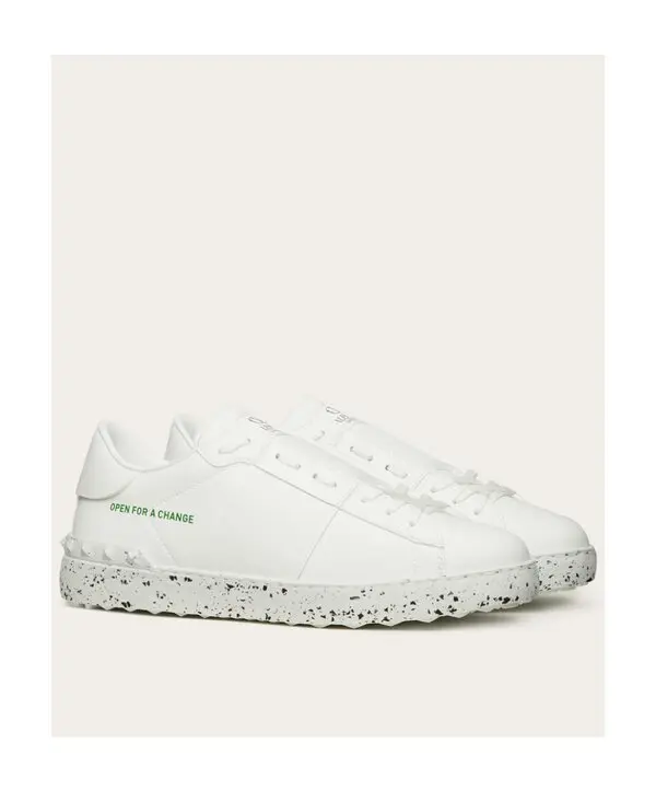 Valentino Garavani Open For A Change Lace-up Sneakers