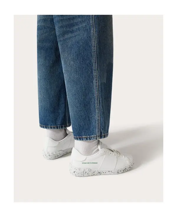 Valentino Garavani Open For A Change Lace-up Sneakers