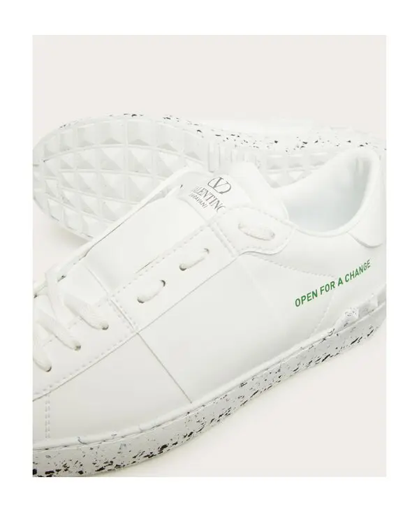 Valentino Garavani Open For A Change Lace-up Sneakers