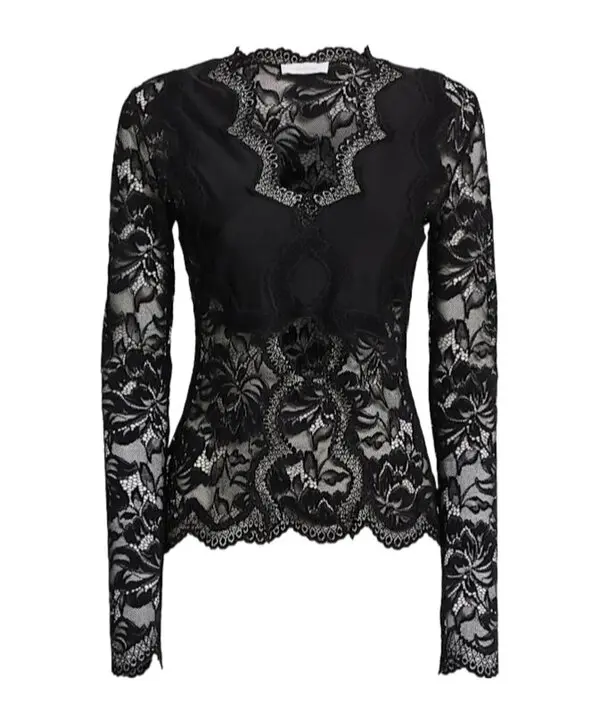 Rabanne Lace Top