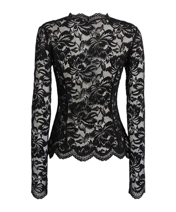 Rabanne Lace Top