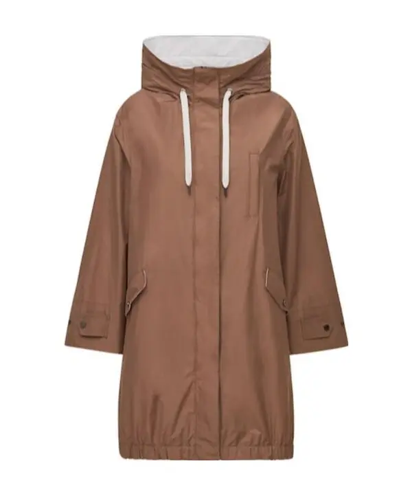 Brunello Cucinelli Hooded Jacket