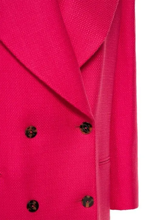 Giuseppe Di Morabito Textured Wool Oversize Blazer