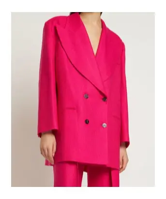 Giuseppe Di Morabito Textured Wool Oversize Blazer