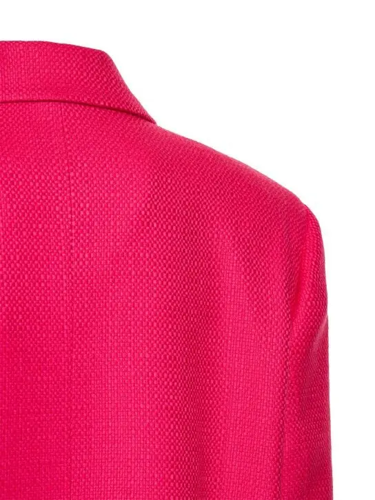 Giuseppe Di Morabito Textured Wool Oversize Blazer