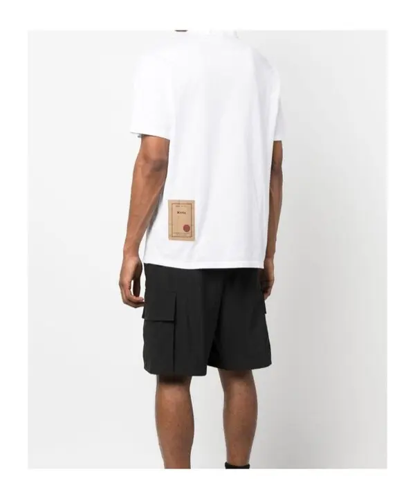 TEN C Logo-patch Short-sleeve T-shirt