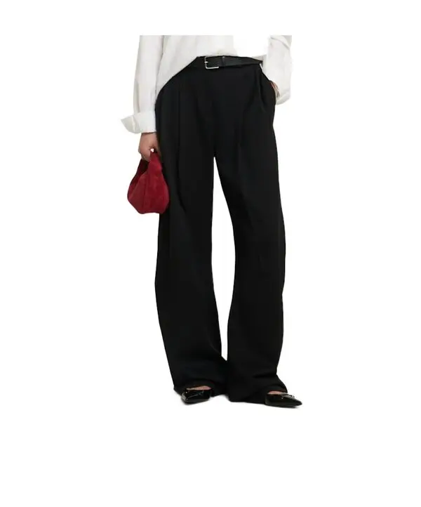Marni 10mm Leather Slingback Flats