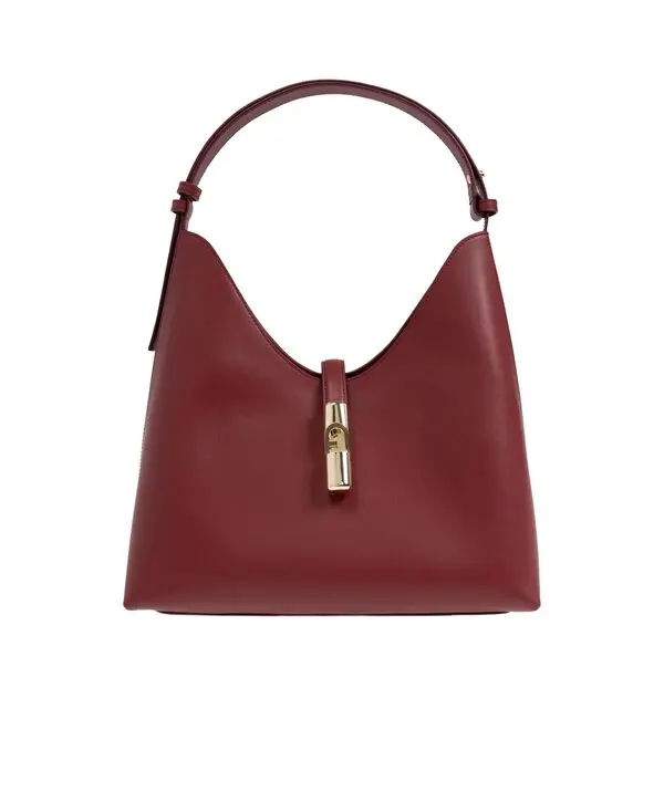 Furla Medium Goccia Shoulder Bag - Red