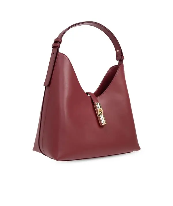 Furla Medium Goccia Shoulder Bag - Red