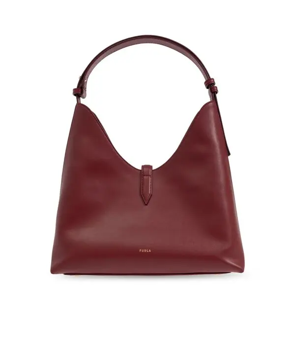 Furla Medium Goccia Shoulder Bag - Red