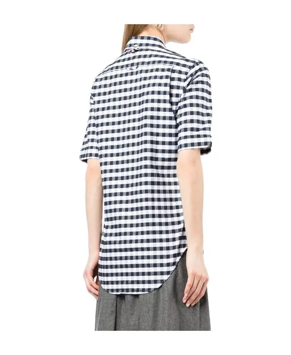 Thom Browne Gingham Check Shirt