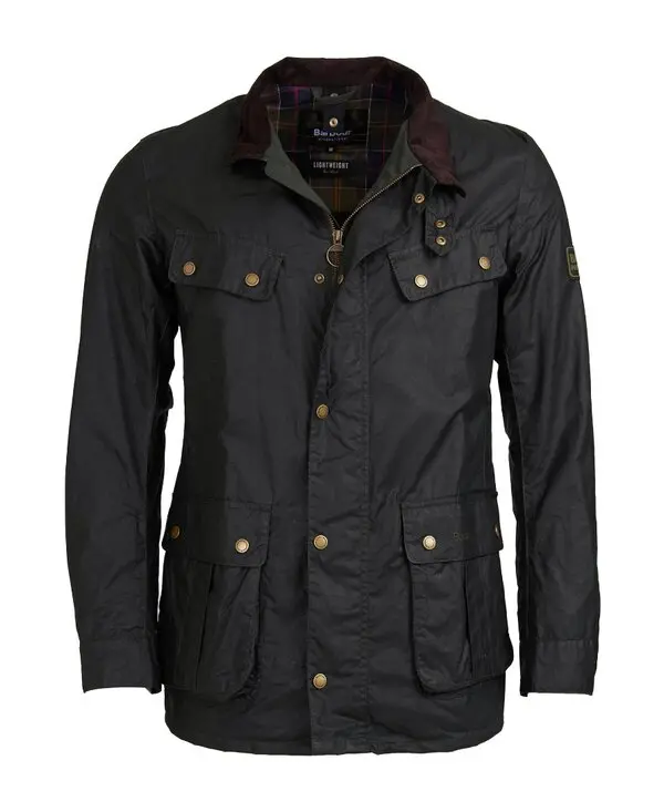 Barbour International Long-sleeved Jacket - Black