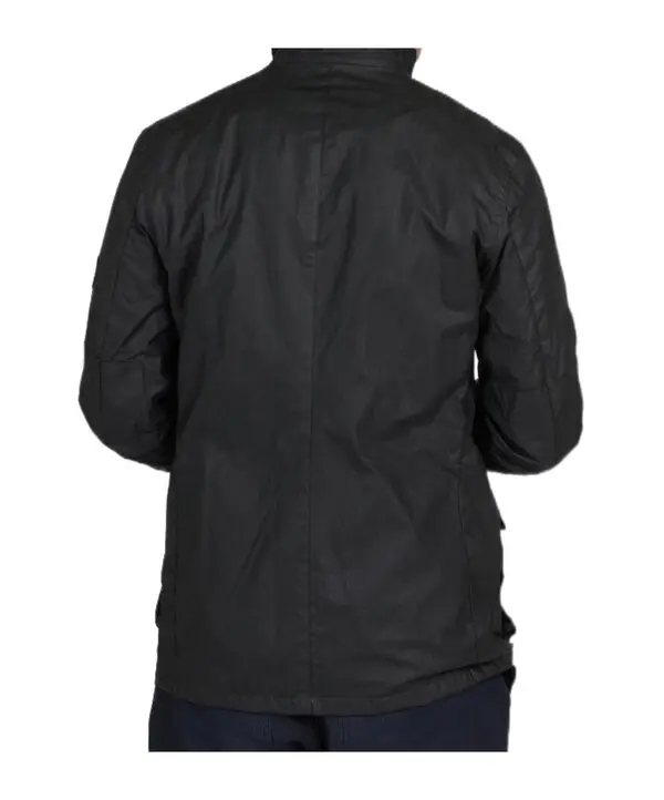Barbour International Long-sleeved Jacket - Black