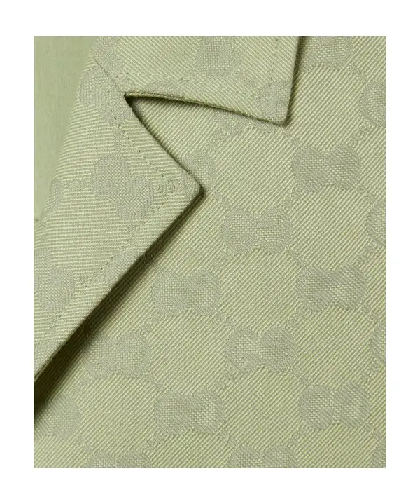 Gucci Mid-length Gg Gabardine Dress