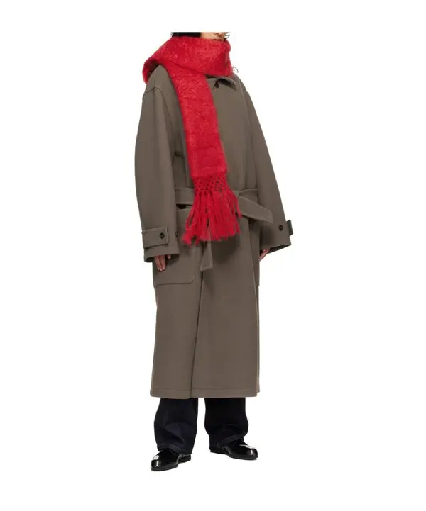 JIL SANDER Wool Blend Scarf