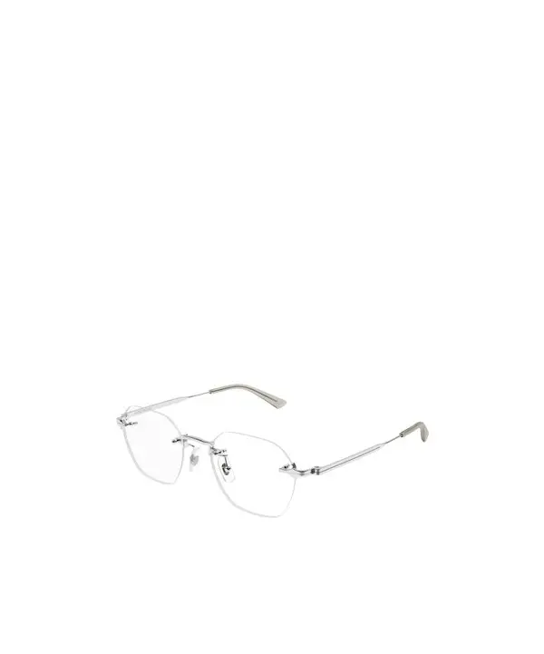 Montblanc Eyewear Square Frame Glasses