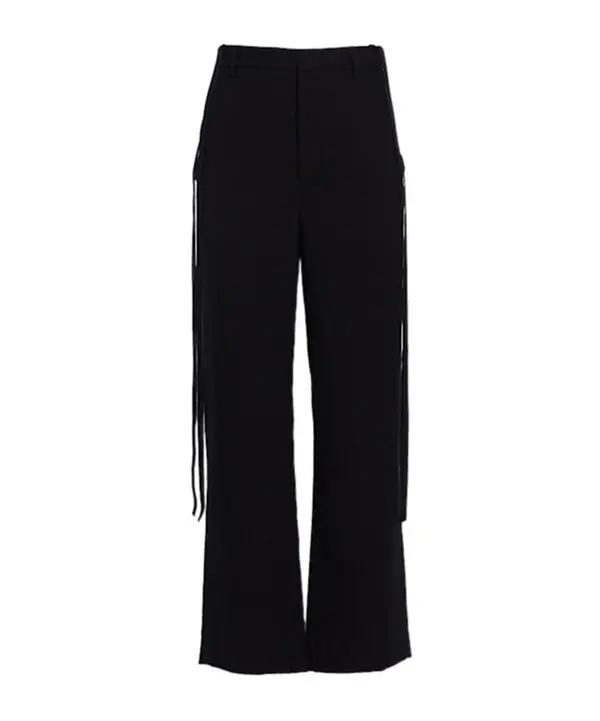 ANN DEMEULEMEESTER Comfort Fit Trousers
