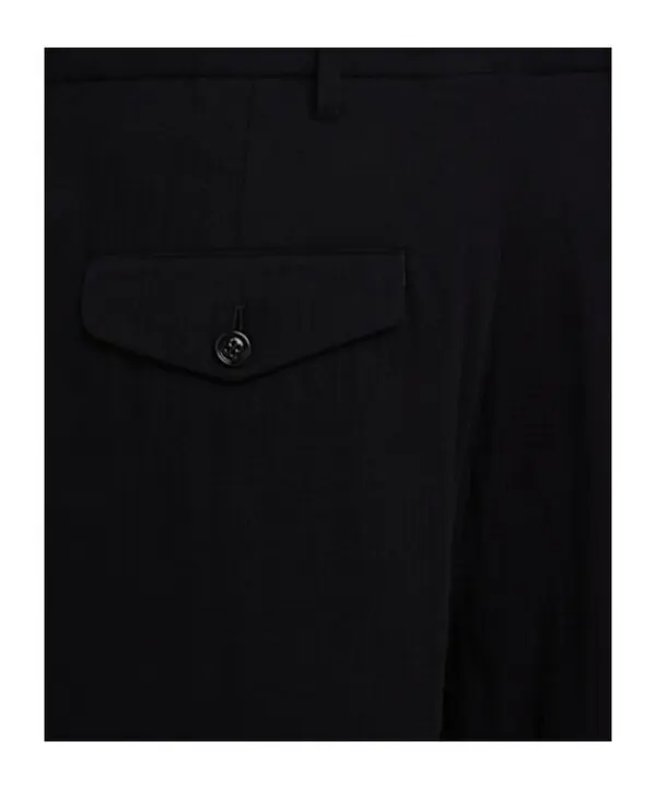 ANN DEMEULEMEESTER Comfort Fit Trousers