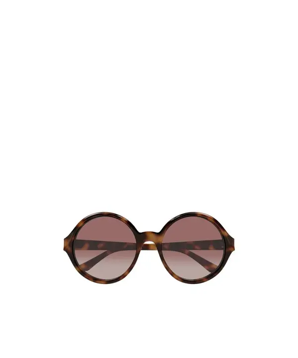 Chloé Eyewear Round Frame Sunglasses - Brown
