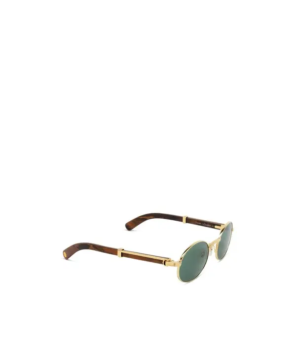 Cartier Giverny Oval Frame Sunglasses