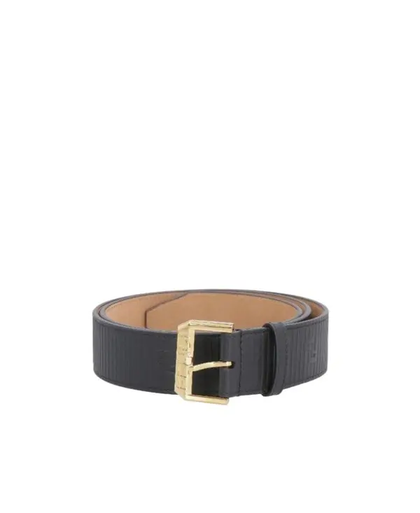 Fendi Logo Belt - Black