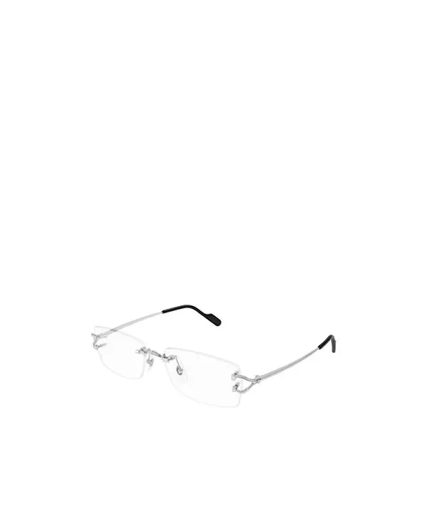 Cartier Rimless Rectangle Eyeglasses