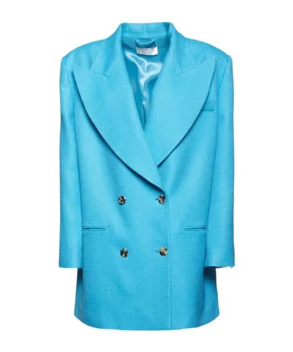Giuseppe Di Morabito Textured Wool Oversize Blazer