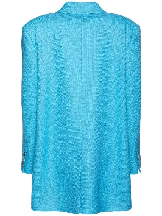 Giuseppe Di Morabito Textured Wool Oversize Blazer