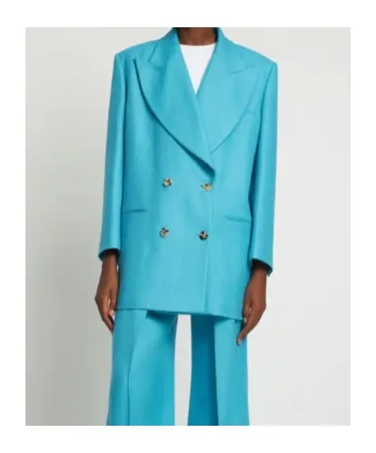 Giuseppe Di Morabito Textured Wool Oversize Blazer