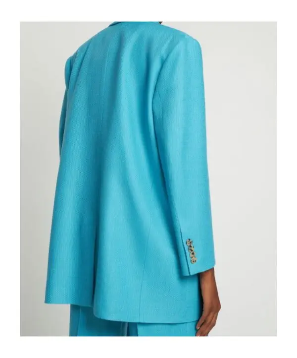 Giuseppe Di Morabito Textured Wool Oversize Blazer