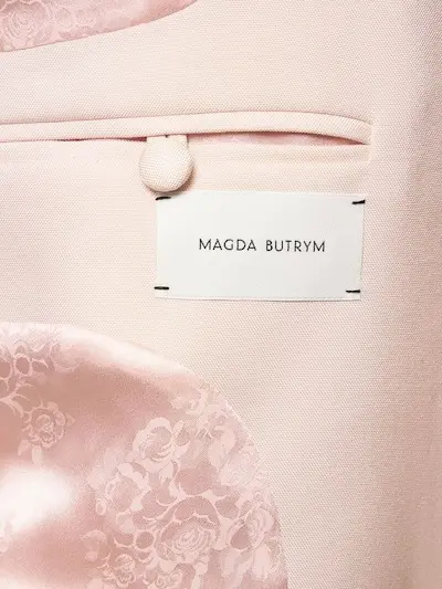 Magda Butrym Single-breasted Blazer
