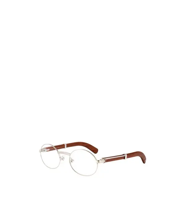 Cartier Oval Eyeglasses