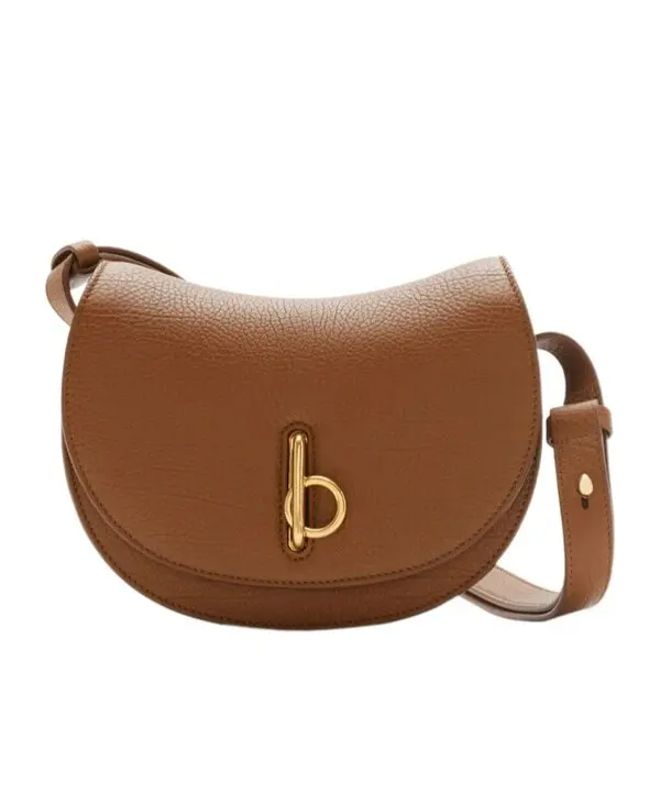 Burberry Mini Rocking Horse Bag - Hazelnut Brown