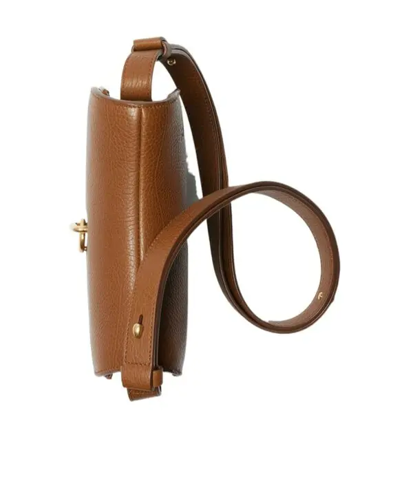 Burberry Mini Rocking Horse Bag - Hazelnut Brown