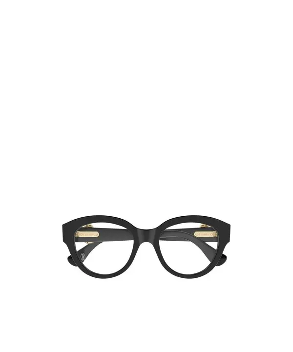 Cartier Cat Eye Frame Eyeglasses - Green