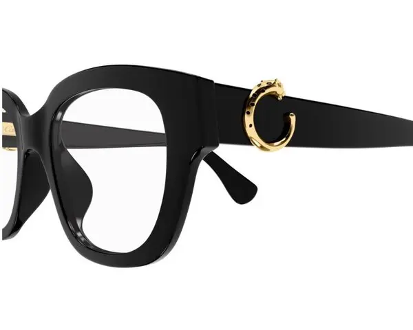 Cartier Eyeglasses - Black