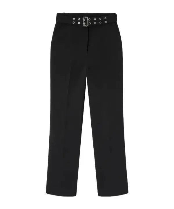 GANNI Belted Trousers