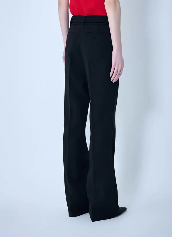 GANNI Belted Trousers