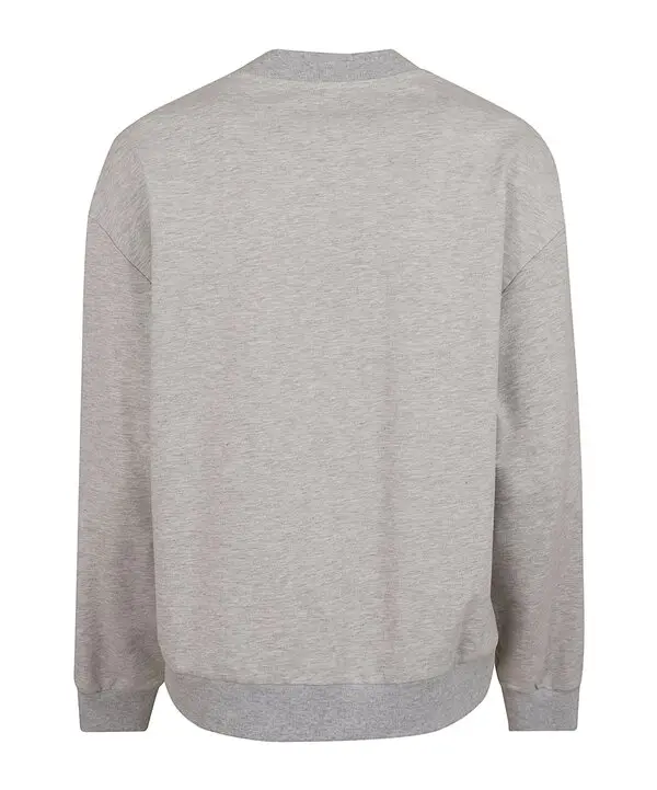 Peserico Logo Embroidered Crew-neck Sweatshirt
