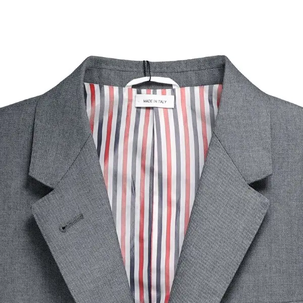 Thom Browne 4-bar Single Breasted Blazer