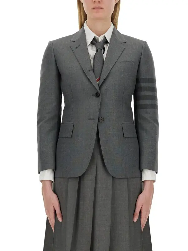 Thom Browne 4-bar Single Breasted Blazer