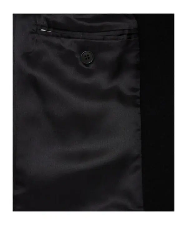 MAISON MARGIELA Heavy Wool Blend Felt Coat