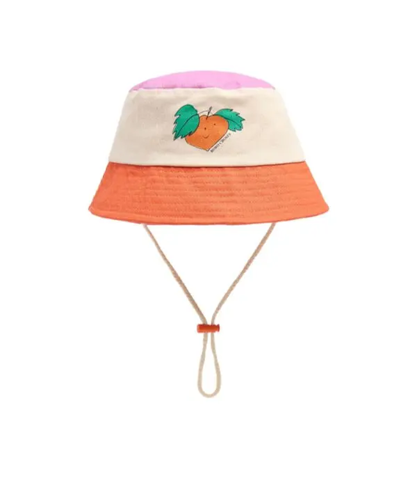 BOBO CHOSES Bucket Hat - Pink