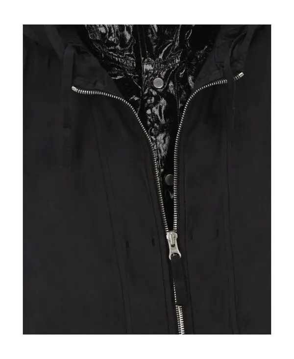 Stone Island Hooded Jacket With Logo Detail