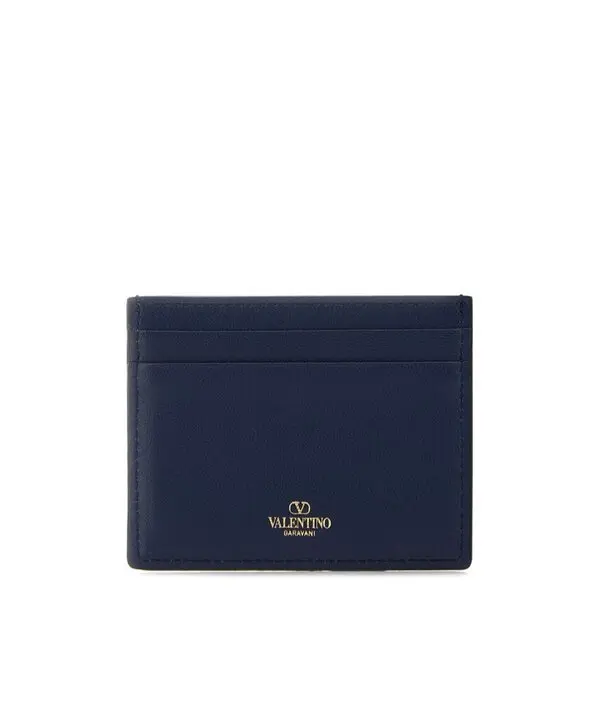 Valentino Garavani Logo Printed Card Case