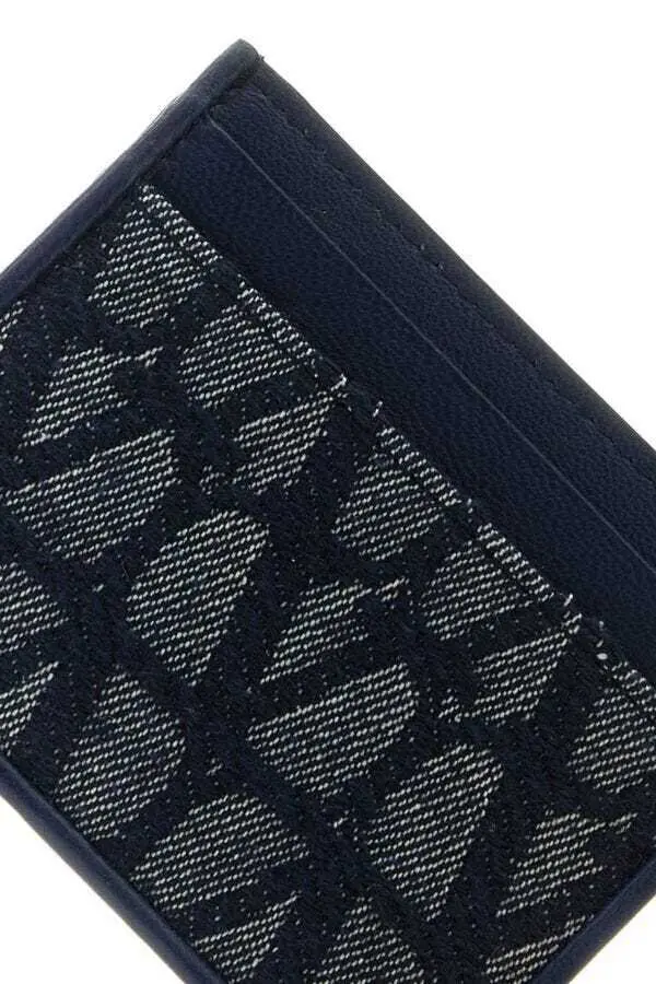 Valentino Garavani Logo Printed Card Case
